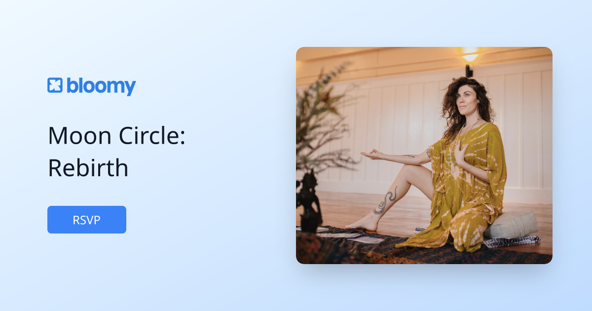 Moon Circle: Rebirth - Saturday, March 1